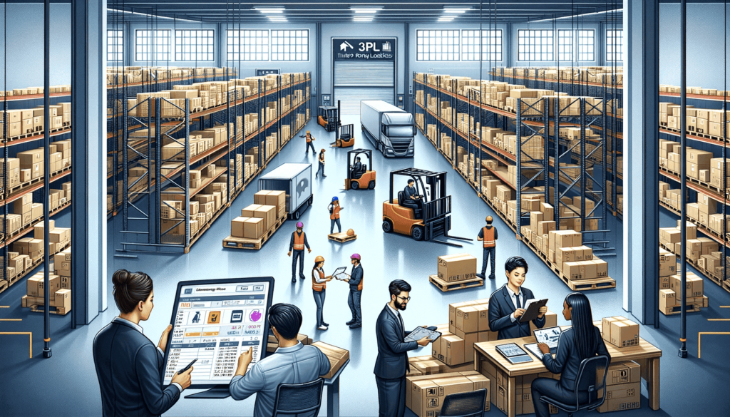 Best 3PL Logistics Company in the USA | Amerigo Logistics